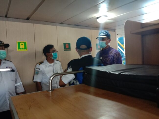 Naik Kapal Sabuk Nusantara 79, Ini Permintaan Dirjen Hubla - Kabar NTT